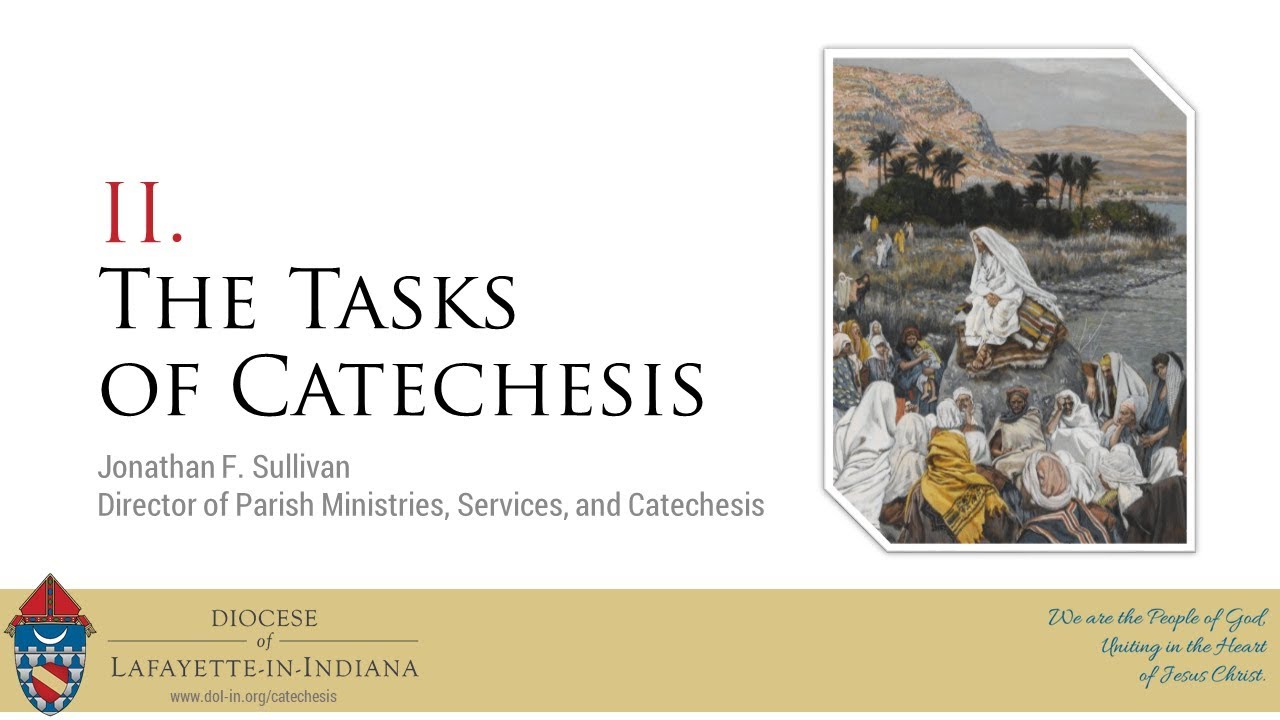 The Tasks of Catechesis (Spring 2019 PCL Meeting) - YouTube
