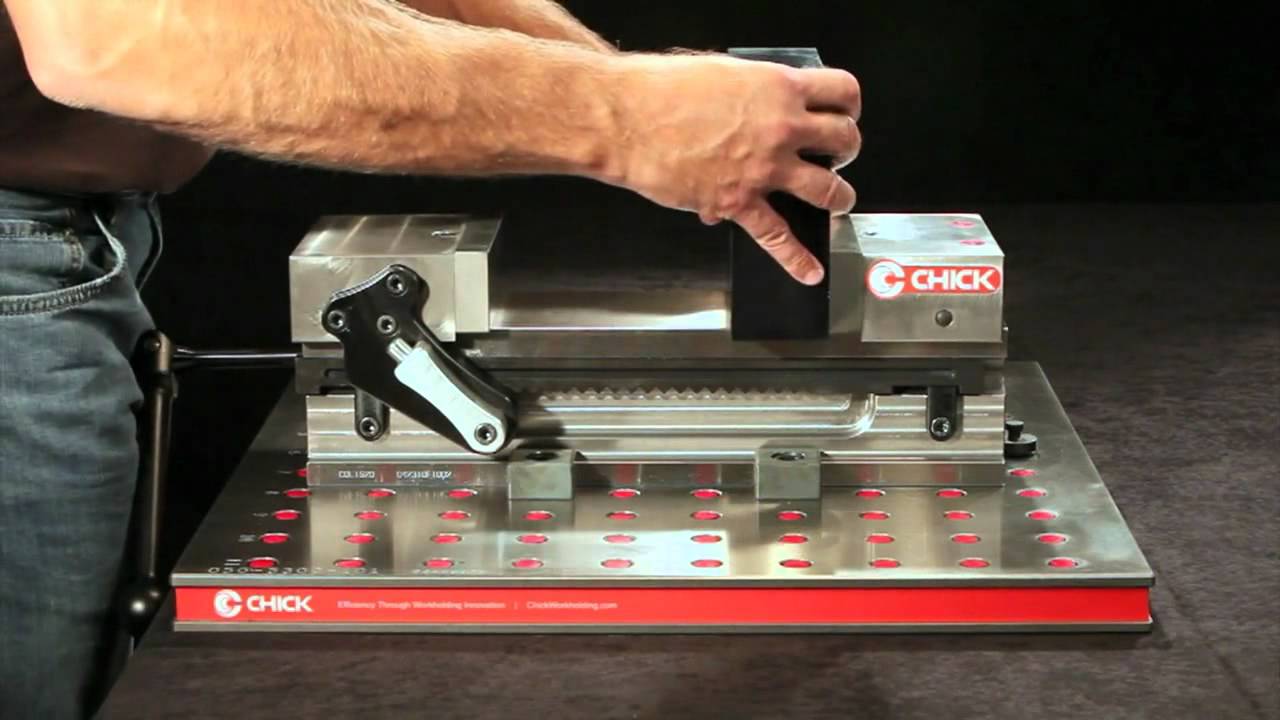 The One for CNC Machining Chick One-Lok - YouTube