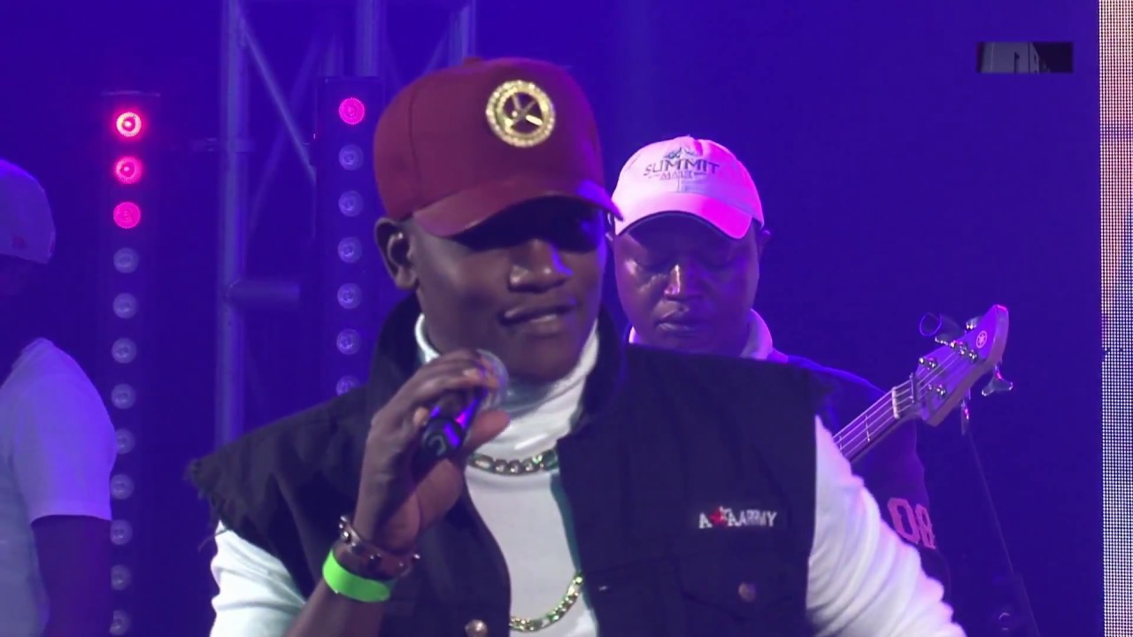 Syck Junior Live Performance In Eldoret - YouTube