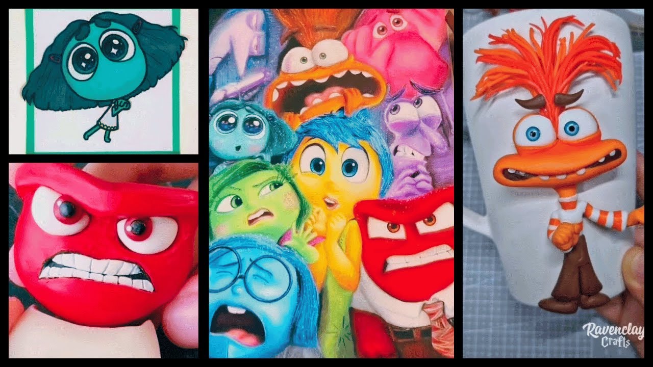 Increíbles Creaciones Inspiradas en Intensamente 2 | Arte y Fanart de ...