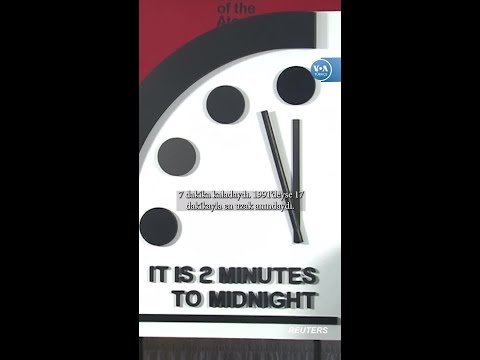 Kıyamete Geri Sayım: Son 90 Saniye| VOA Türkçe