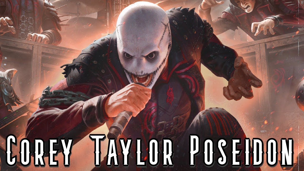 SMITE: Skin Showcase - Corey Taylor Poseidon - YouTube