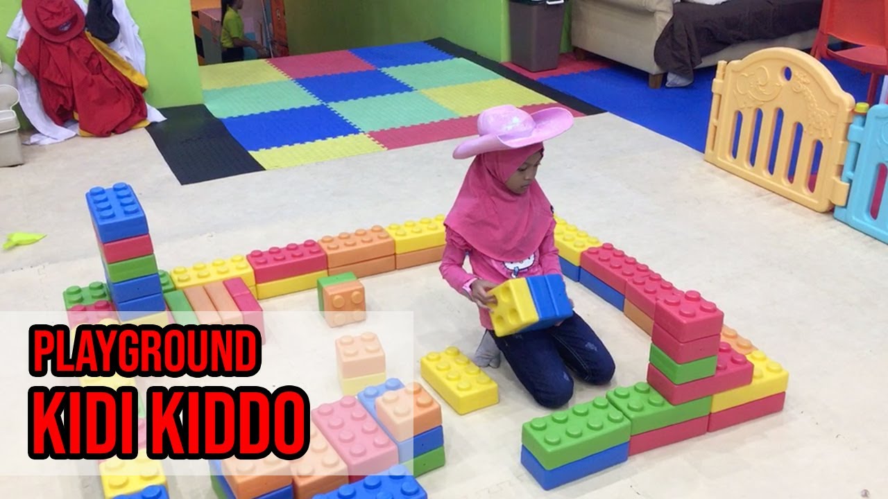 Permainan Kidi Kiddo di Mal Kelapa Gading #playground - YouTube