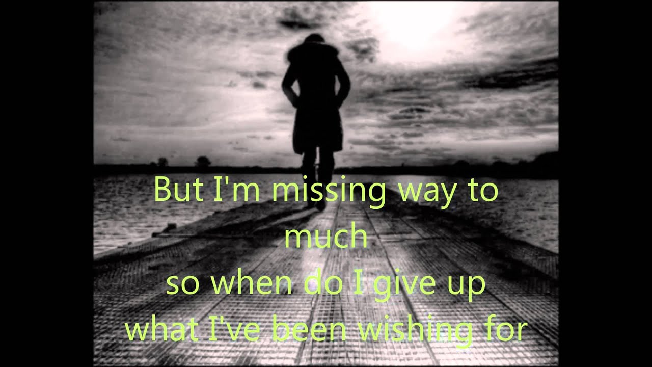 Jason Walker - Down (lyrics) - YouTube