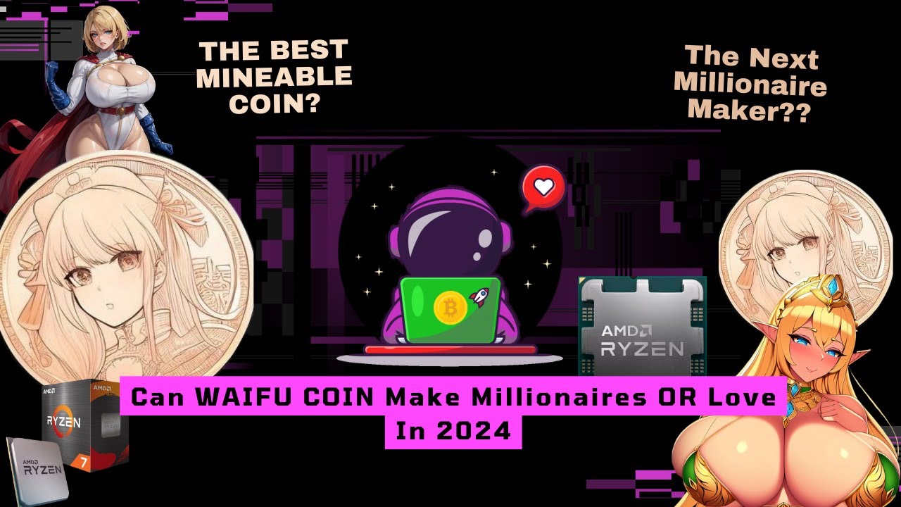 Waifu Coin (WAF) - A New CPU Mineable Coin! - YouTube
