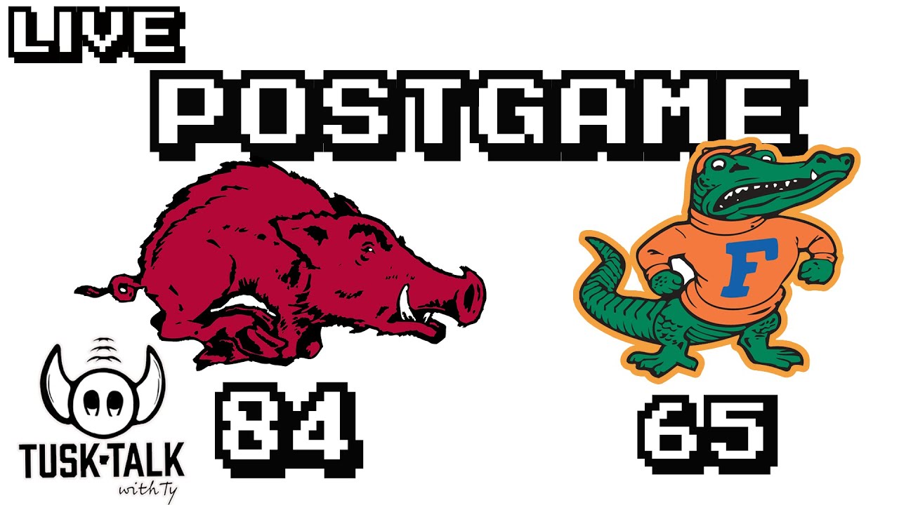 Razorbacks Romp The Florida Gators - YouTube