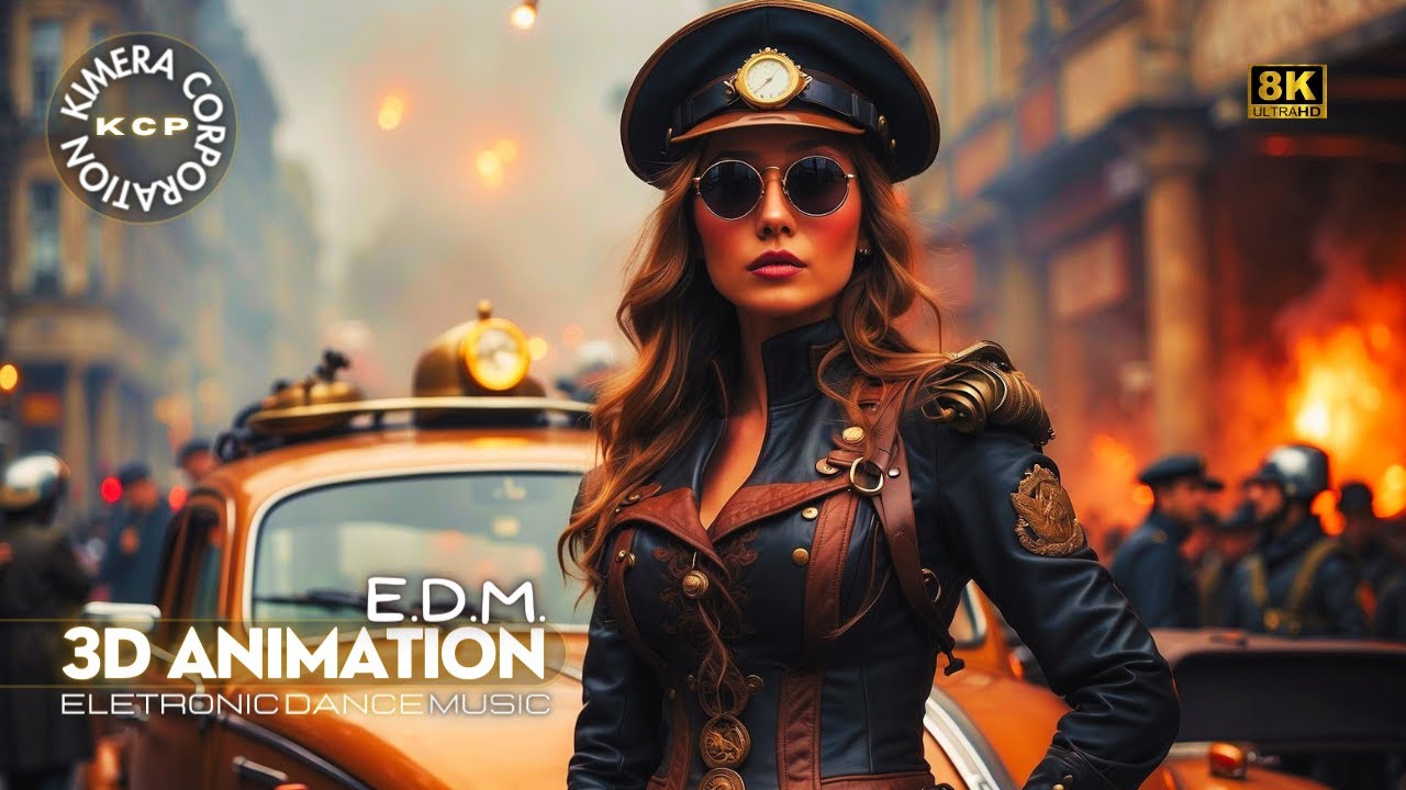 Provocation - EDM Style - Supreme Animation Sci-Fi - Kimera Corporation ...