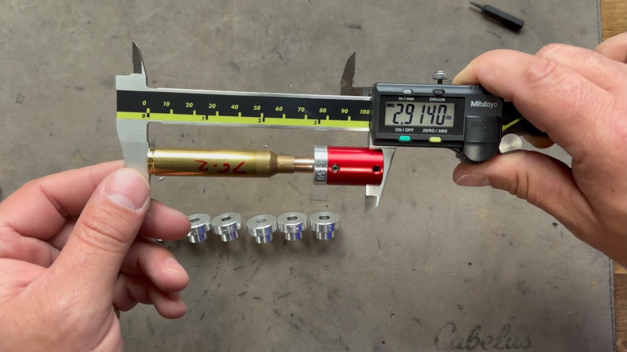 Ogive Comparators, a quick overview - YouTube