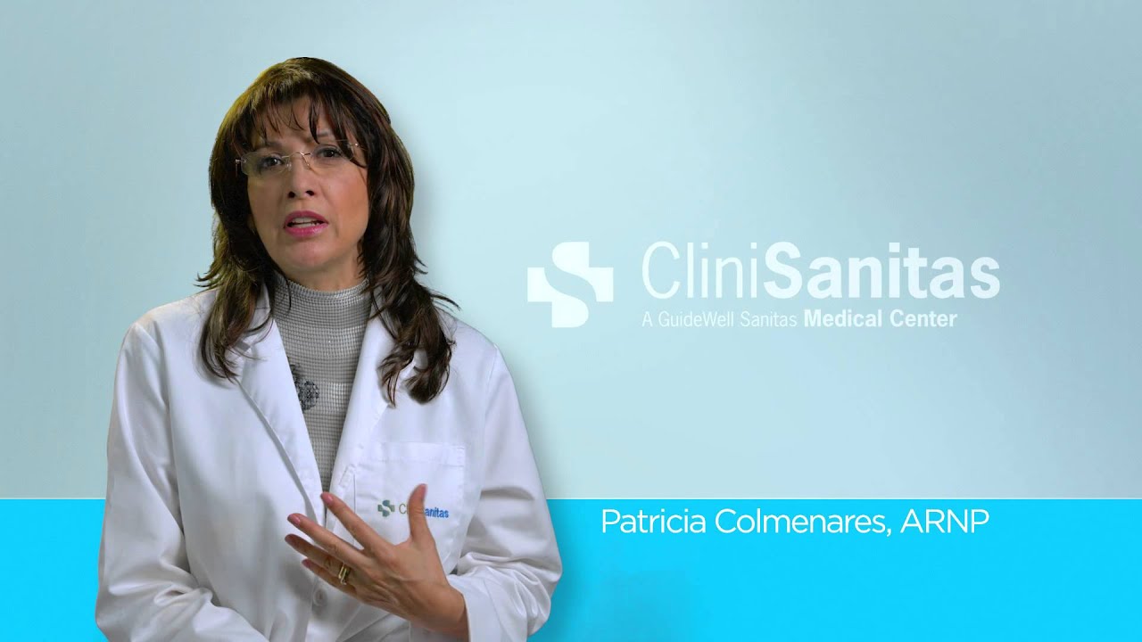 Patricia Colmenares, ARNP - Español - YouTube