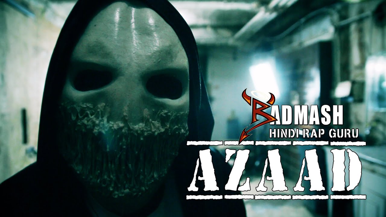Badmash | Hindi Rap Guru | AZAAD | Music Video - YouTube