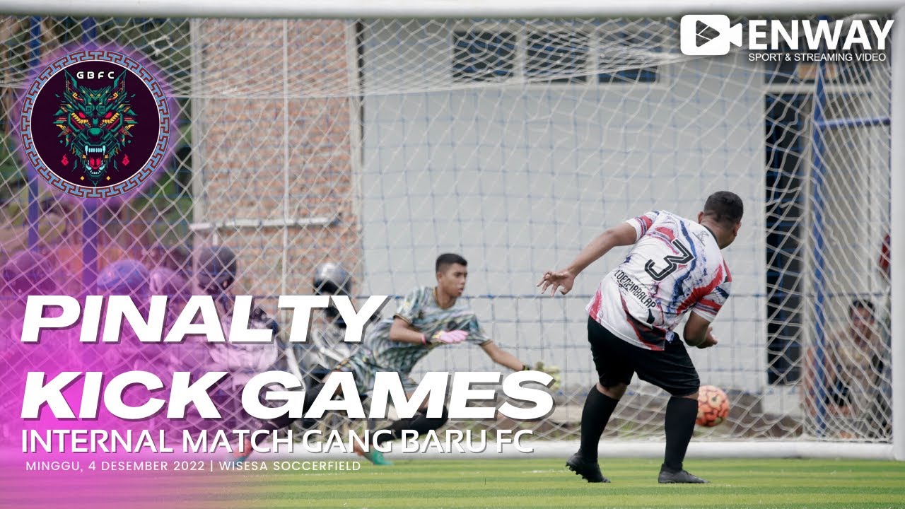 PINALTY KICK GAMES GANG BARU FC 4/12 WISESA SOCCERFIELD - YouTube