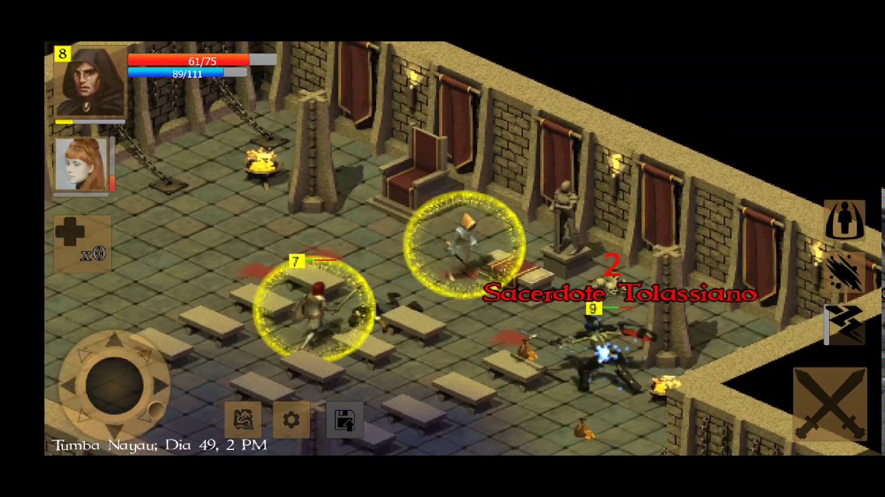 Exiled Kingdoms - RPG - Ep #27 - Quest: Assuntos Sombrios - YouTube