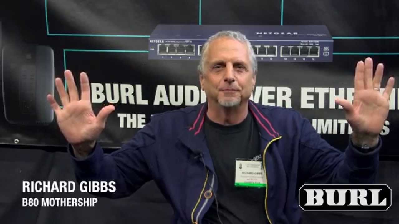 B80 Mothership: Richard Gibbs of Woodshed Recording - YouTube