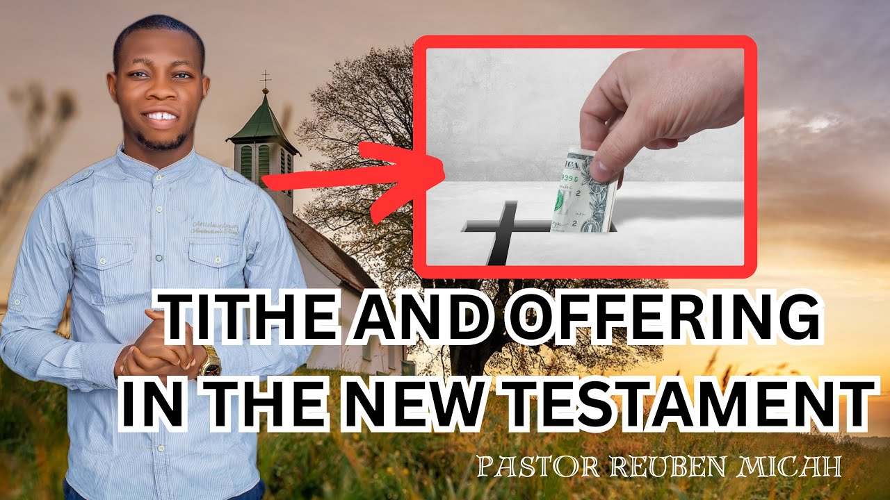 Is Tithing a sin in the new testament | New Testament Giving explained ...