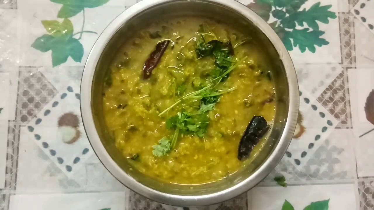 Kondapindi aaku pappu recipe in telugu||kondapindi aaku uses ...