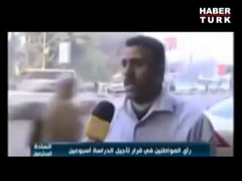 Otobüs gelince bakın ne yaptı