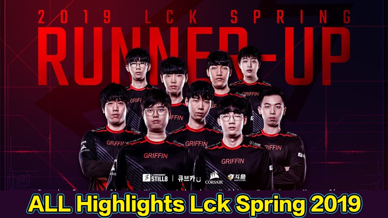 Griffin All Highlights Lck Spring 2019 | League of Legends - YouTube
