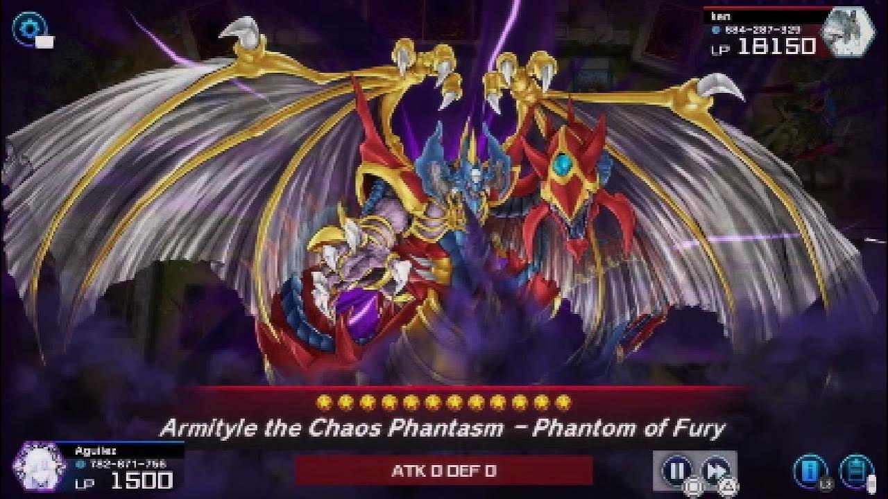 Yu-Gi-Oh! Master Duel Legend Anthology: Academy - Ninja Jet Shogun vs ...