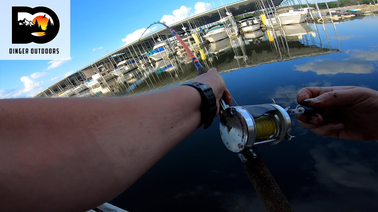 Fishing Trip To Perry Lake Day 3 (Rough Day At The Marina) - YouTube