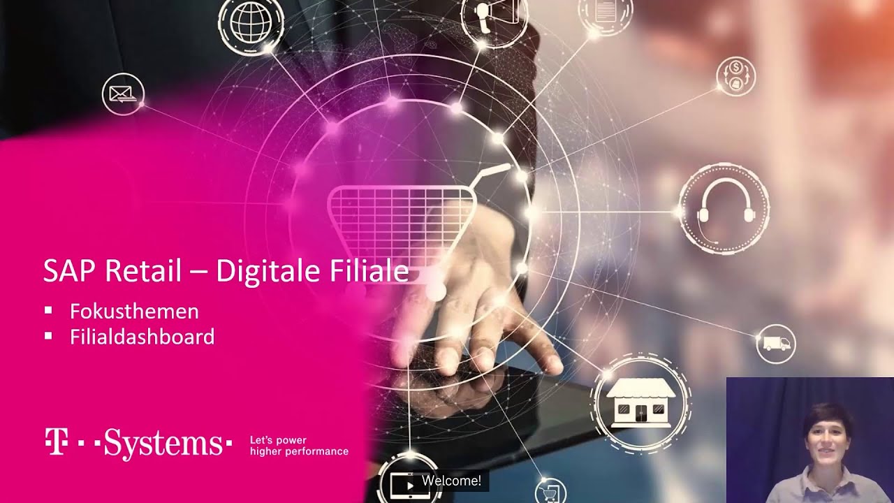 The Digital Store in Your Pocket | SAP Retail Innovation with T-Systems ...