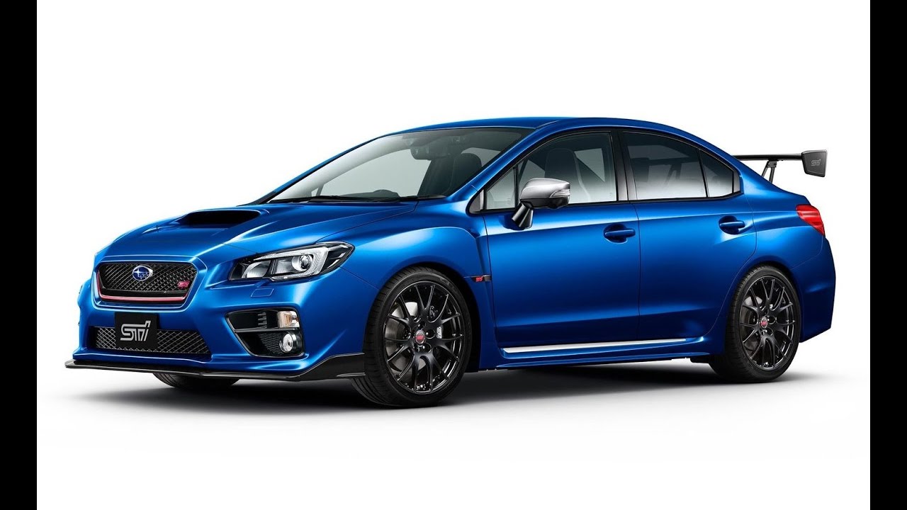 2017 Subaru WRX S4 tS - YouTube