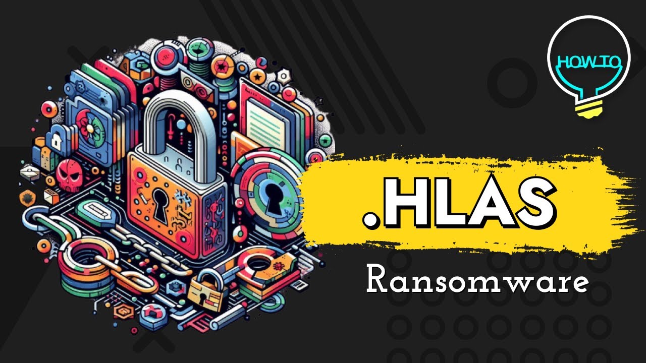 HLAS Virus File (.Hlas) Ransomware Removal & Decrypt .Hlas Files - YouTube