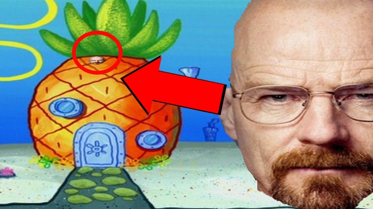 Walter White Spotted In Spongebob Youtube