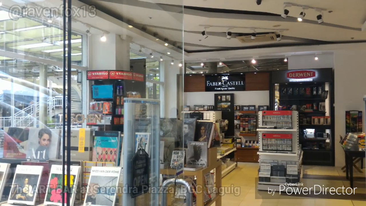 The ART BAR at Serendra Piazza, BGC Taguig - YouTube