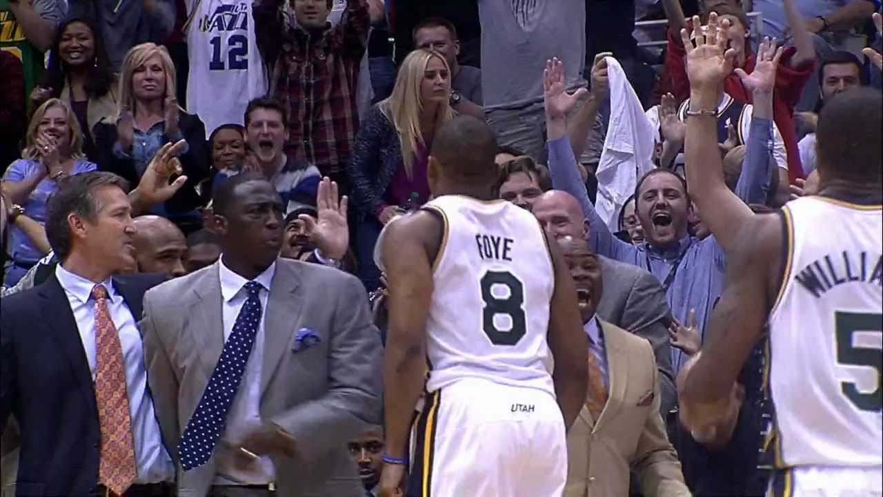 Coach Corbin Denies the Chest Bump - YouTube