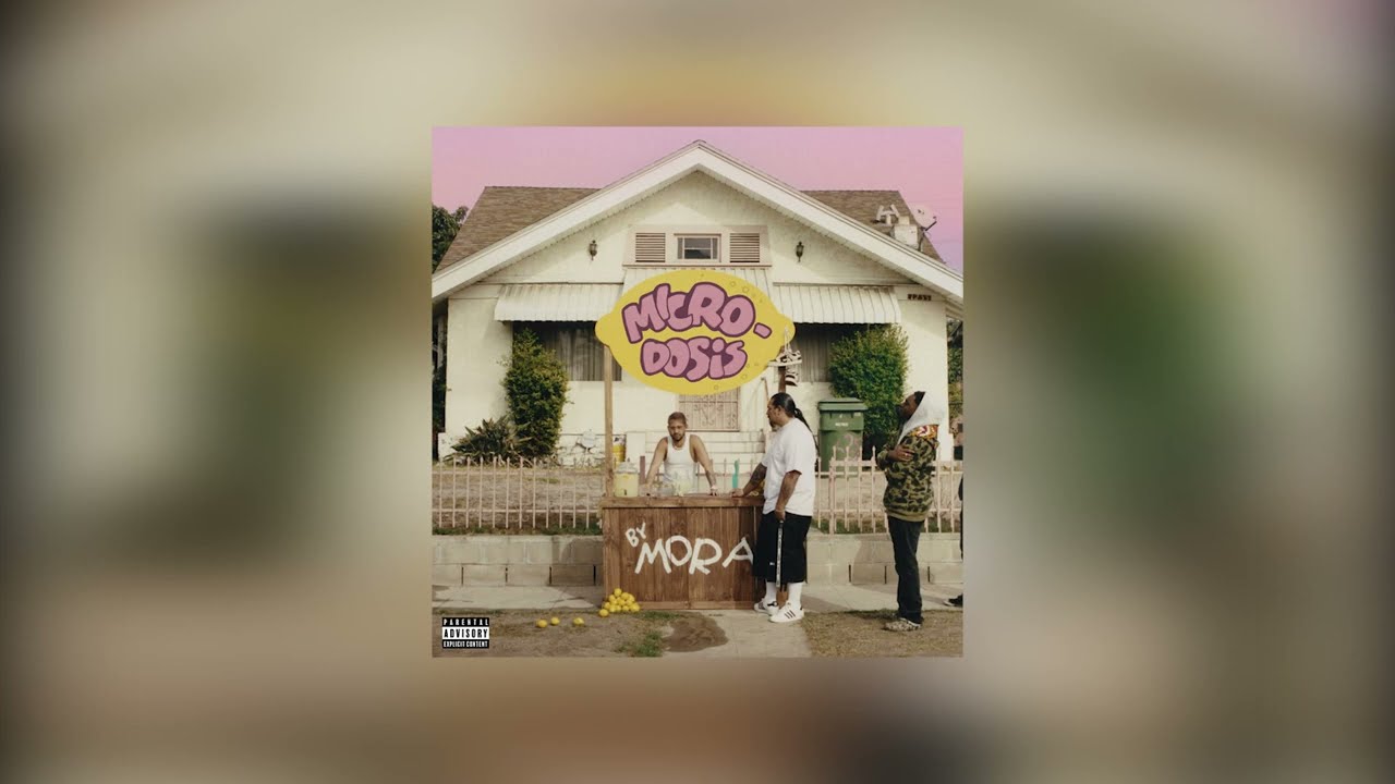 Mora (Álbum completo - 2022) MICRODOSIS - YouTube