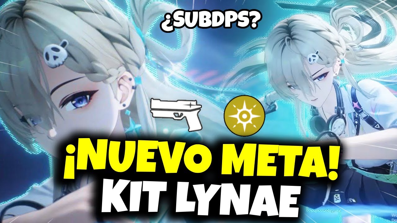 ¡LYNAE ES INCREIBLE! Nuevo SubDPS - Kit Lynae | Wuthering Waves - YouTube