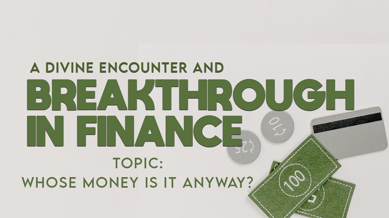 Sunday Service - Whose Money Is It Anyway? - YouTube