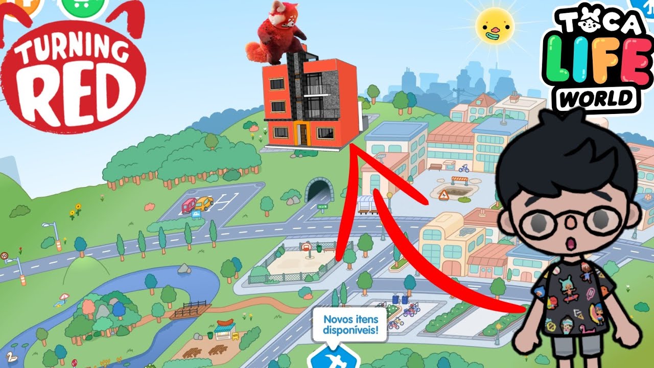 Turning Red House In Toca life world | Toca Boca | Toca Potter - YouTube