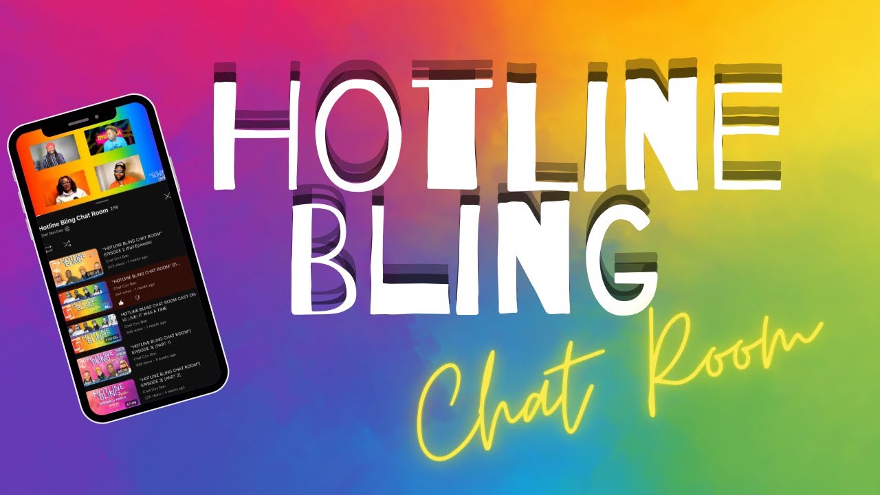 HOTLINE BLING CHAT ROOM EPISODE 10 SNEAK PEAK/ TRALIER - YouTube