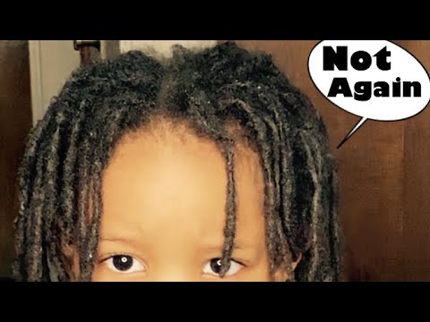 DREAD HEAD HAIR TUTORIAL ( kid edition) - YouTube