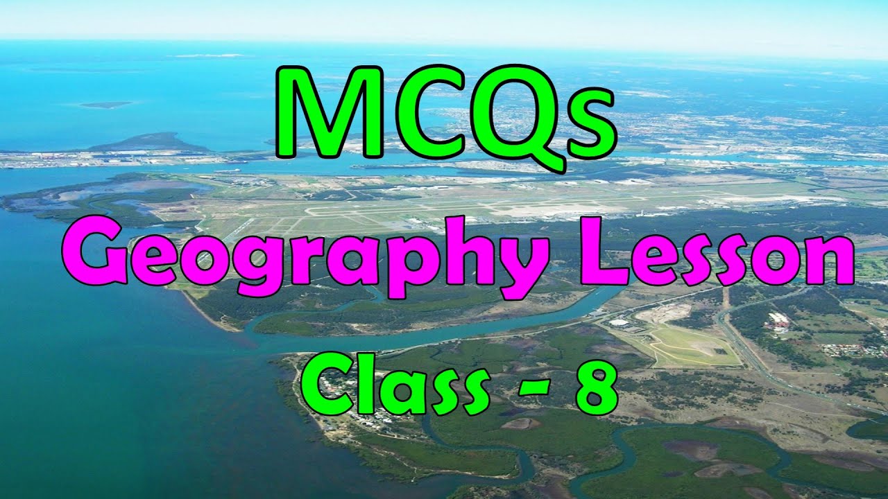 MCQs 🎯 Poem - 2# Geography🌎 Lesson | Class 8 | Honeydew | NCERT | - YouTube