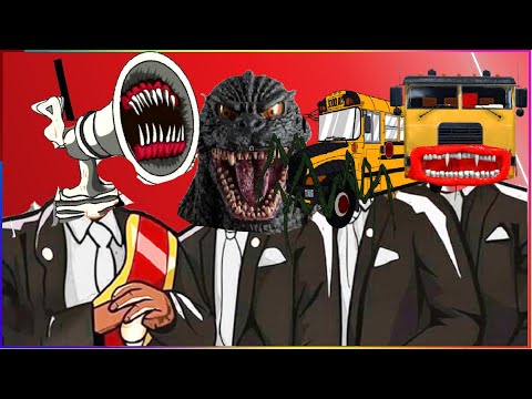 MEGAPHONE & GODZILLA & BUS EATER & TRUCK EATER (MONSTER) - Astronomia ...