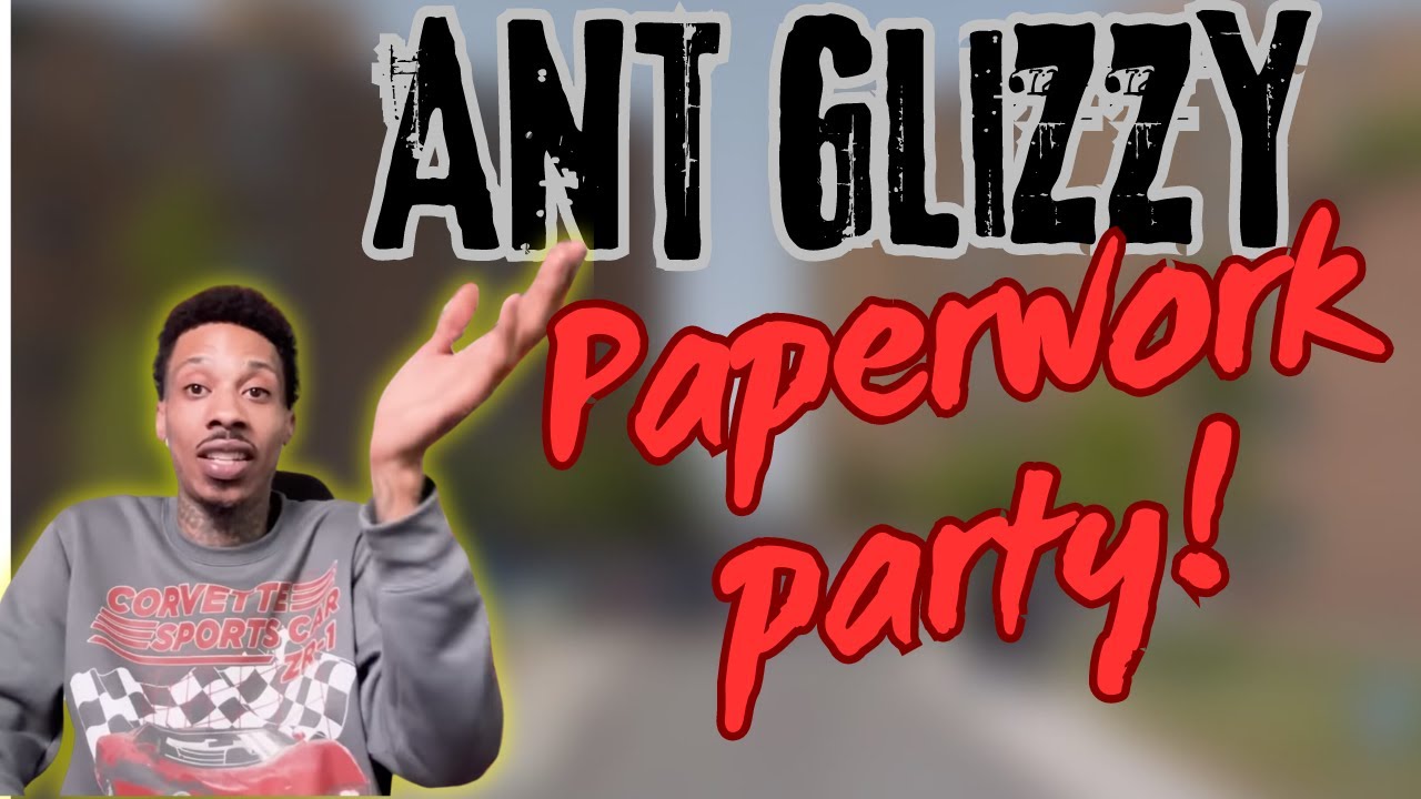 😱LEAKED PAPERWORK - SOURCE - ANT GLIZZY PAPERWORK WITH SNITCHING ...