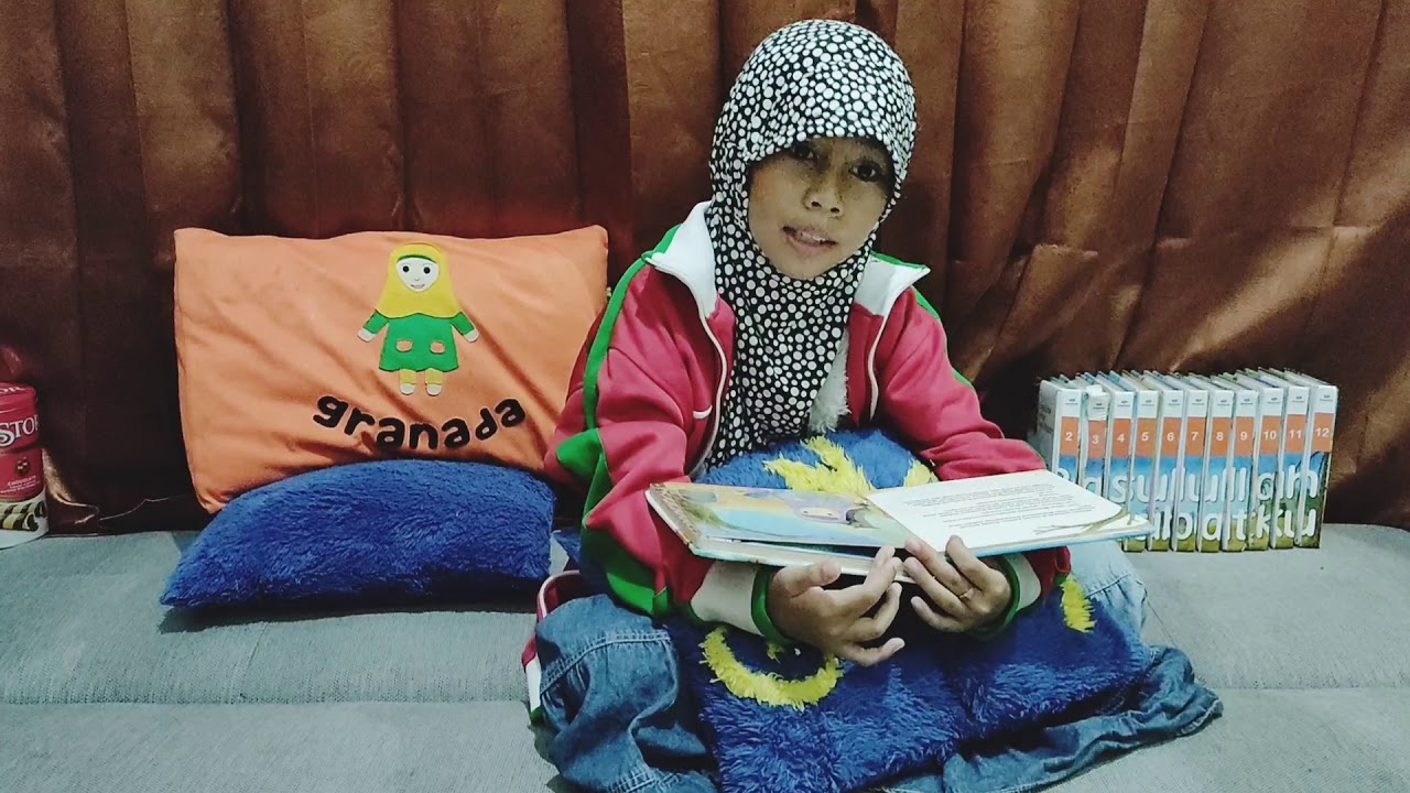 Challenge Bulan Ramadhan Bedah Buku Anak#1 #challenge #kajian #SamaSaya ...