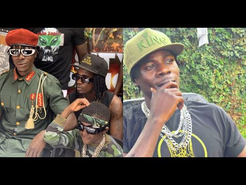 Alien Skin's Vice President Chief Meddie Aleese Bwiino Wa Champion Gudo ...