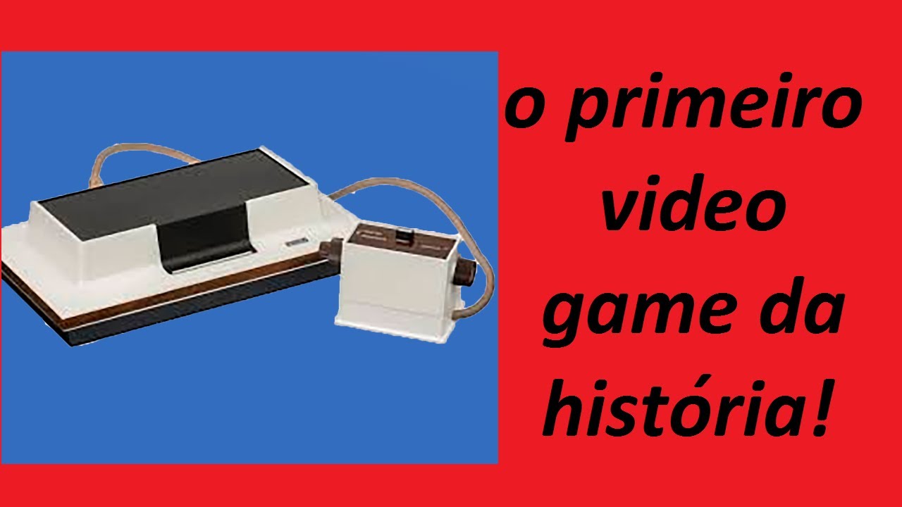 Magnavox odyssey- o primeiro video game da historía! - YouTube