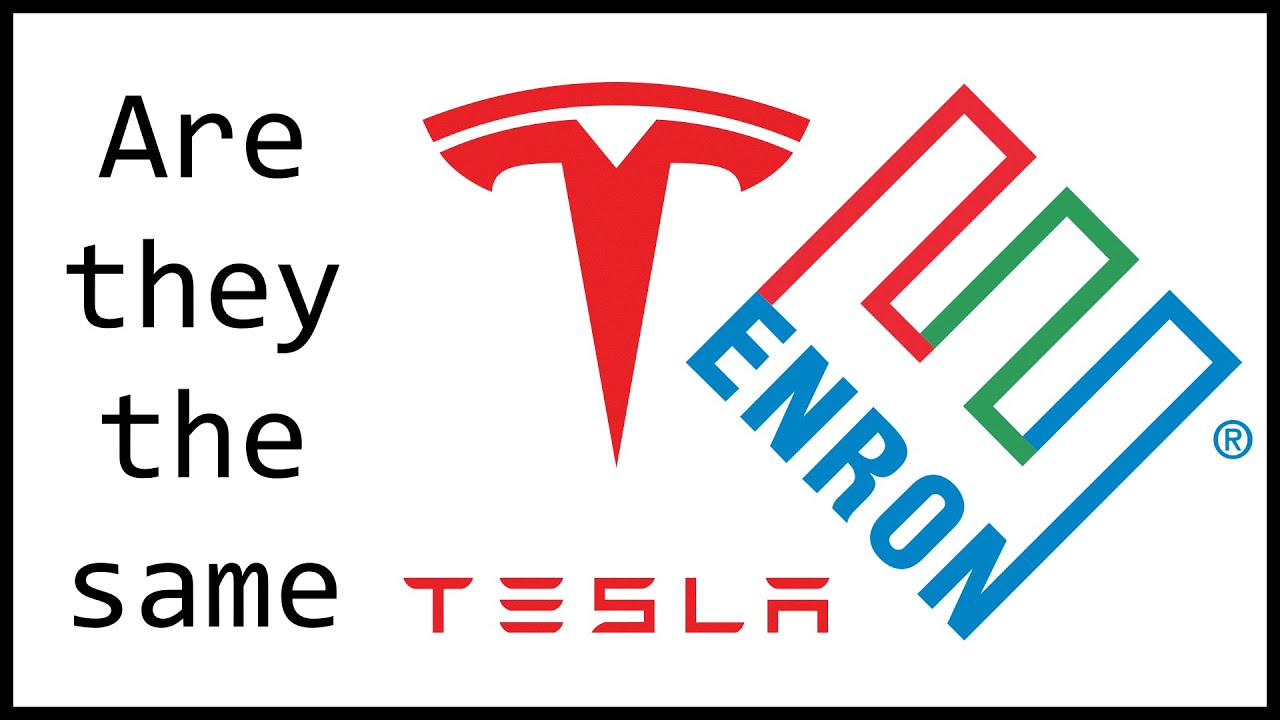 Why Is Tesla Being Compared To Enron - YouTube