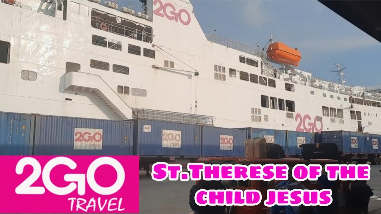 2GO Travel w/ St. Therese of the child jesus | Iloilo to Cagayan De Oro ...