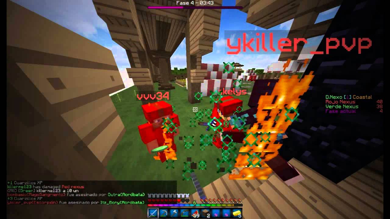 *CuarzCraft* SpawnKill Con Outra :') - YouTube