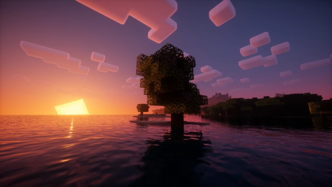 the simplicity of childhood (minecraft music with ambience) - YouTube