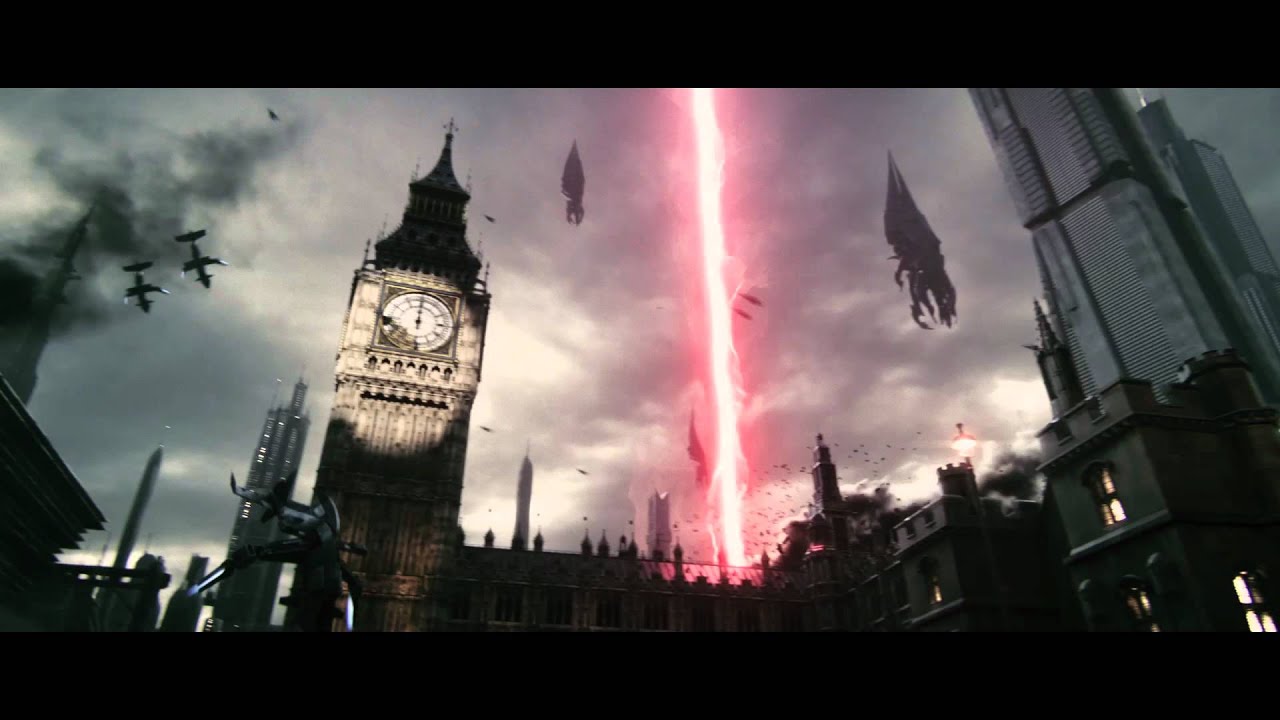 Wii U - EA - Mass Effect 3 Take Earth Back Trailer - YouTube