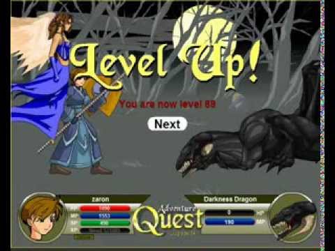 Adventure Quest Battleon level 88-89 - YouTube