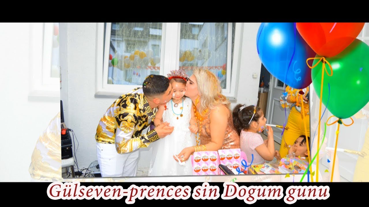 Gülseven Dogum gunu Partisi 2019 - YouTube