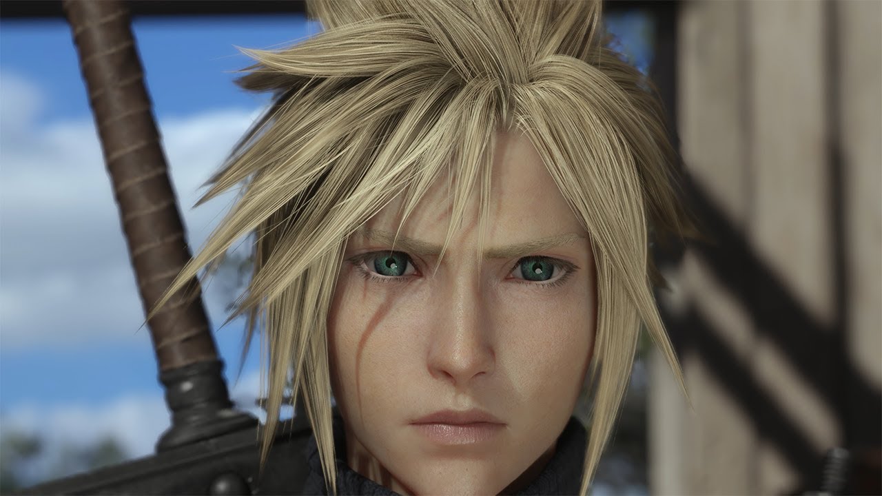 Cloud Has The Best Hair | FF7 Rebirth - YouTube