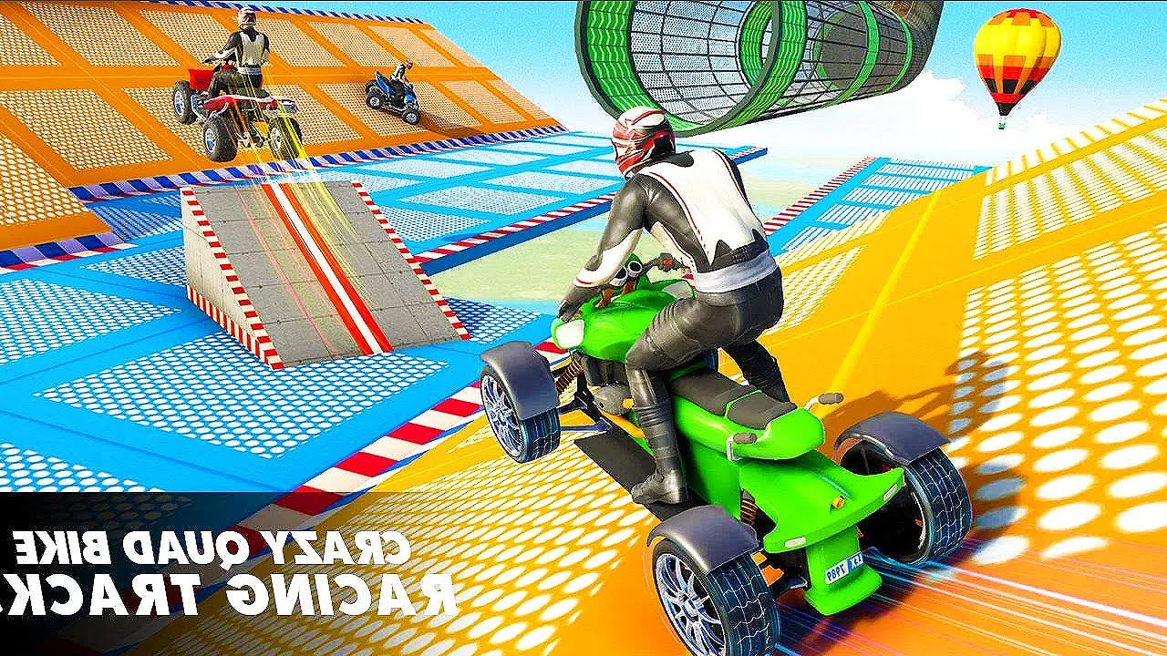 ATV Quad Bike Stunt Games : Impossible Tracks 3D Racing Game - Android ...